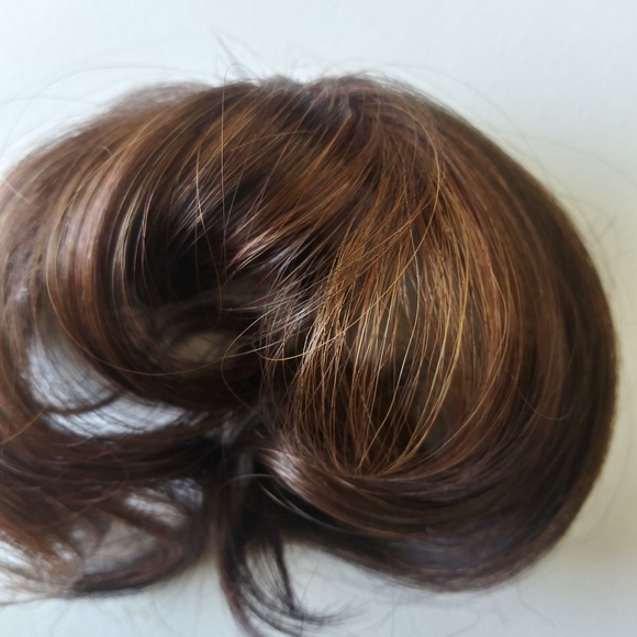 Hair | New Topper Light Red Brown Hair Piece Toupee Hair Extension ...